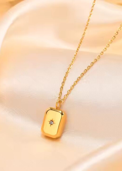 Cosmic Brick Necklace – Rizz Accessories