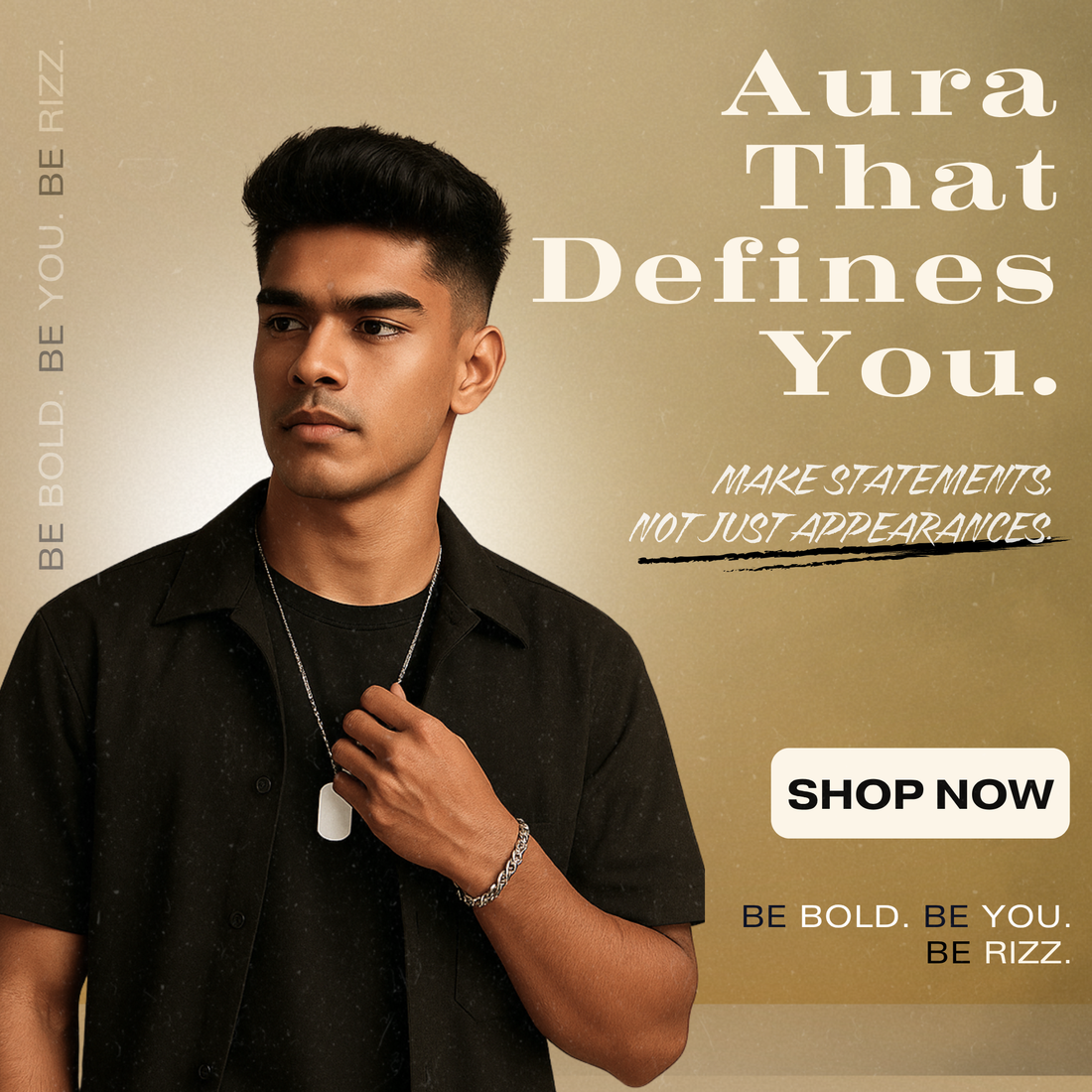 Men’s Accessories – Bracelets & Chains | Rizz Accessories